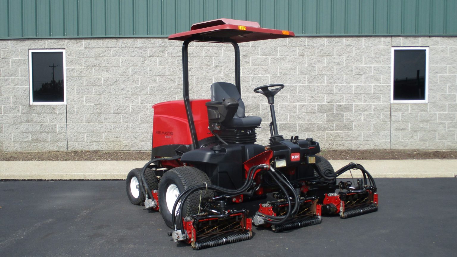 2015 Toro Reelmaster 5510-D Fairway Mower - Cutter Online