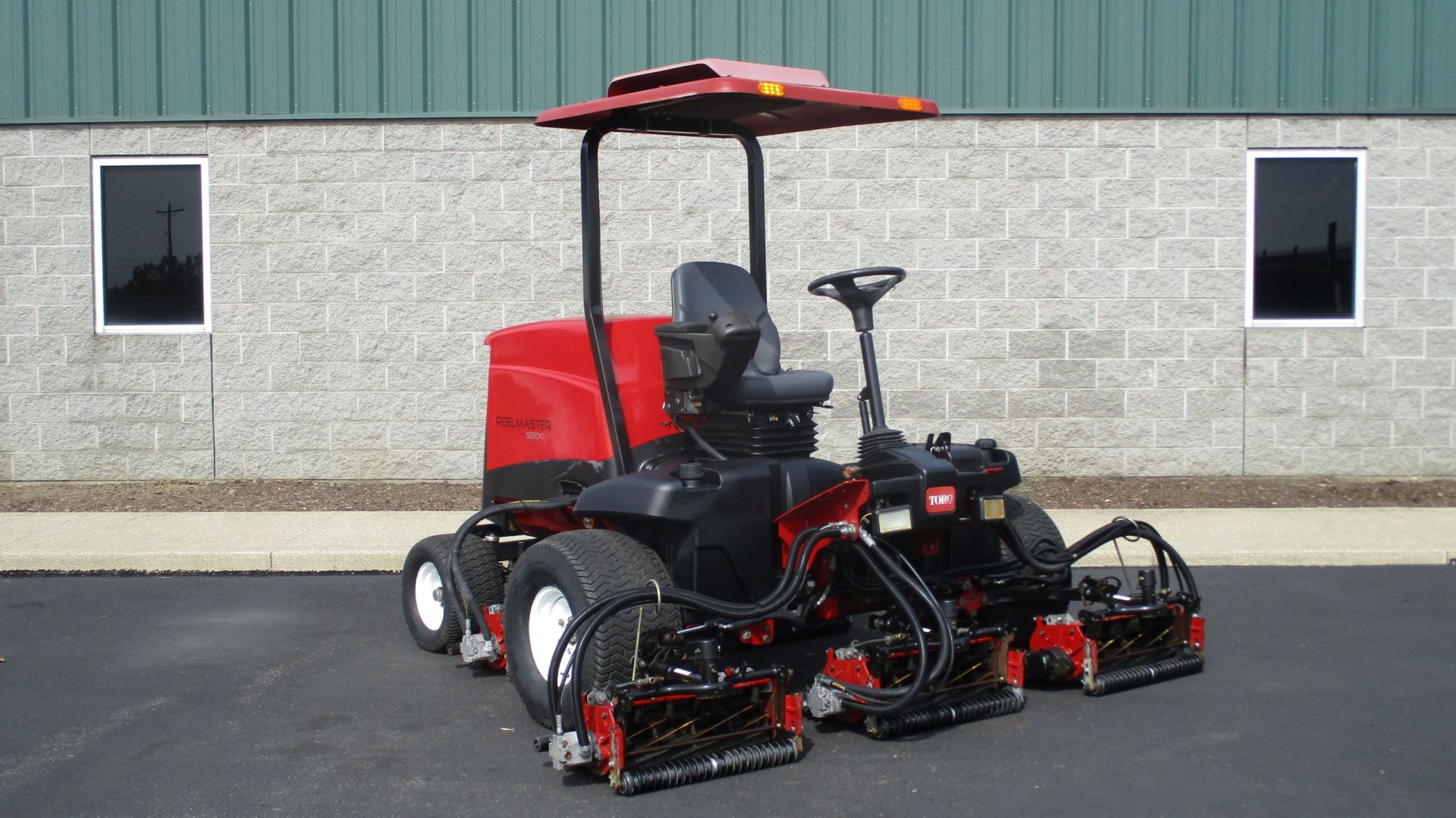 2015 Toro Reelmaster 5510-D Fairway Mower – Cutter Online