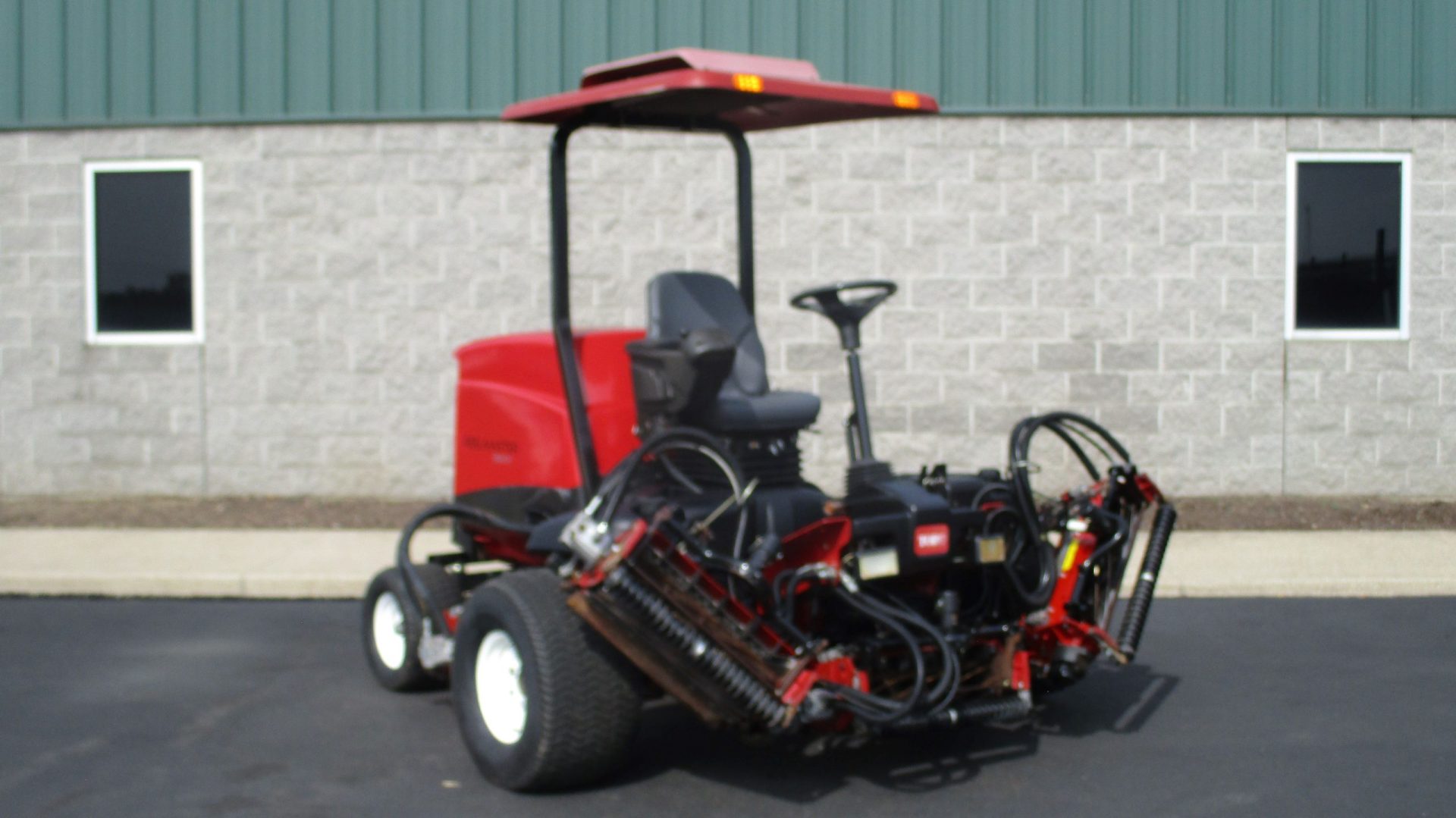 2015 Toro Reelmaster 5510-D Fairway Mower – Cutter Online