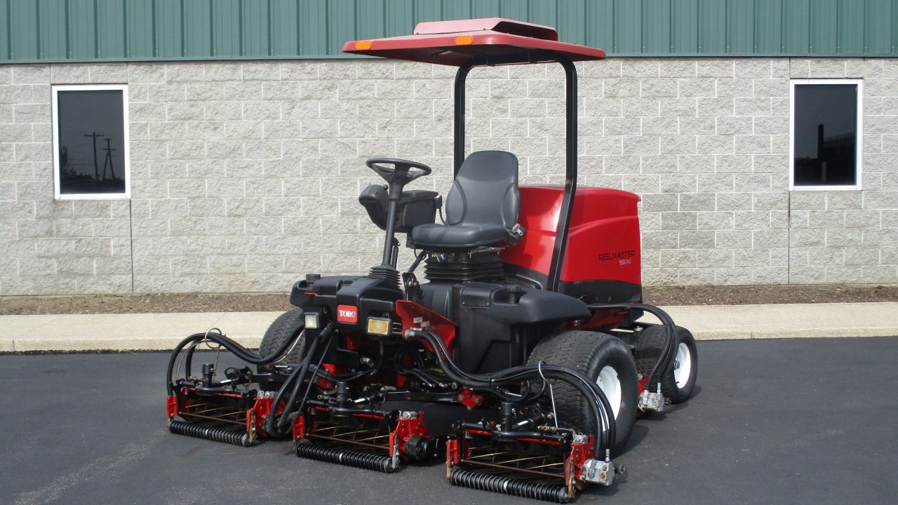 2015 Toro Reelmaster 5510-D Fairway Mower - Cutter Online