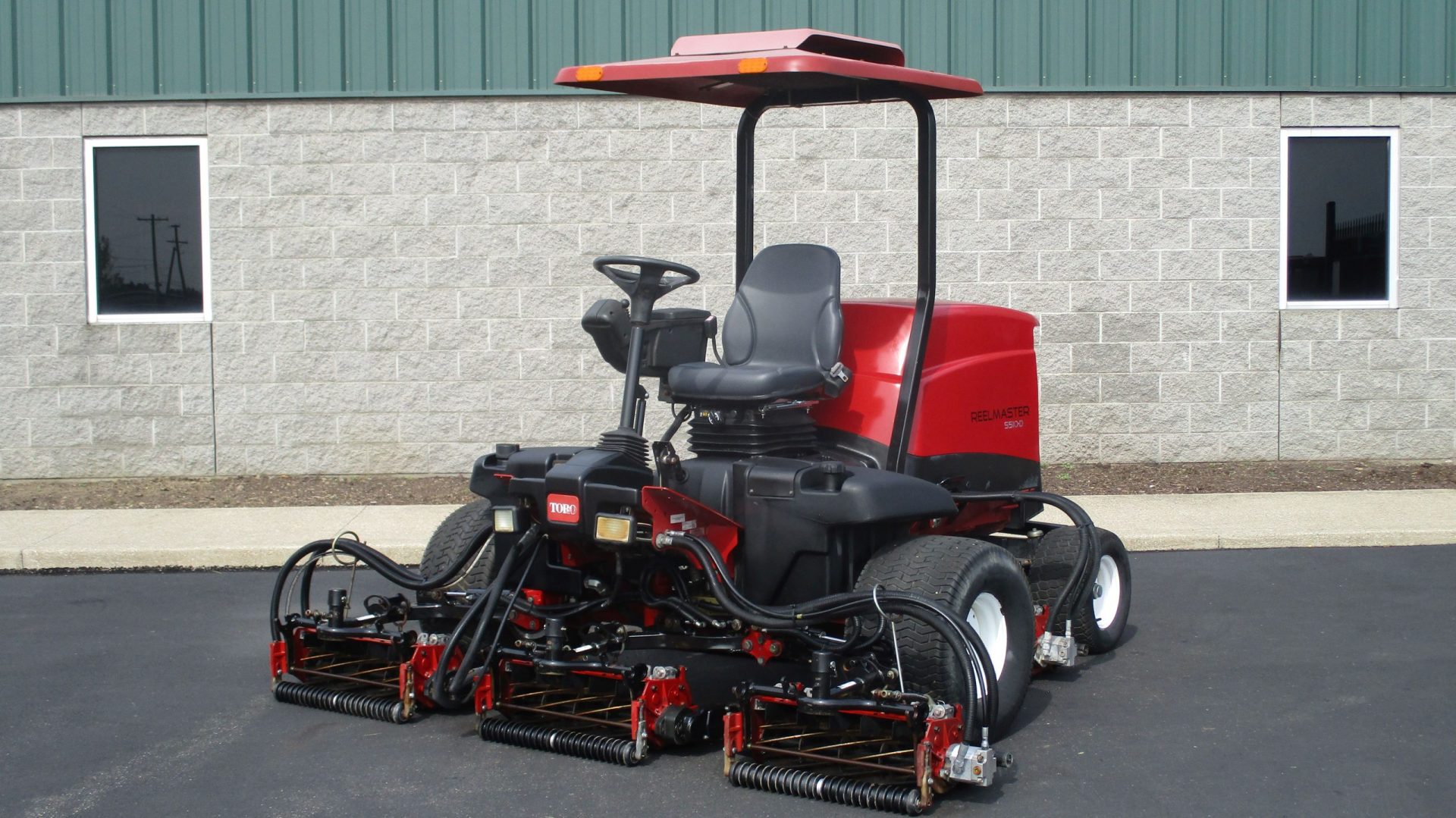 2015 Toro Reelmaster 5510-D Fairway Mower – Cutter Online