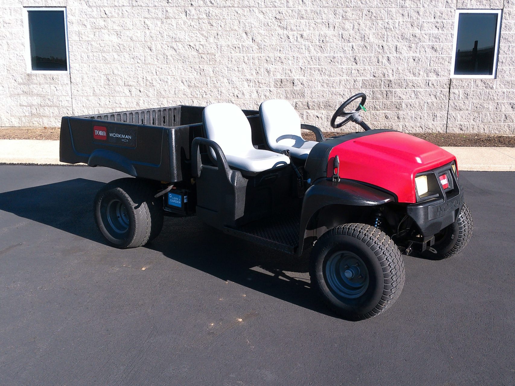 2016 Toro Workman MDX Utility Vehicle - Cutter Online
