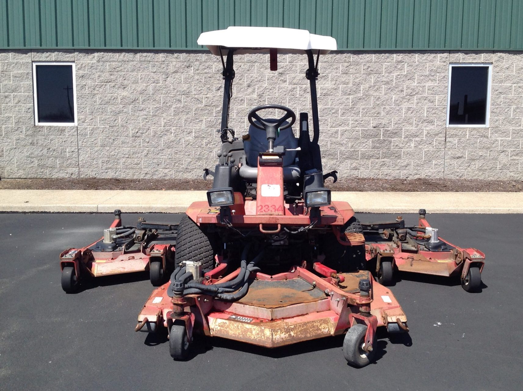 2006 Toro Groundsmaster 4000-D Rotary Mower – Cutter Online
