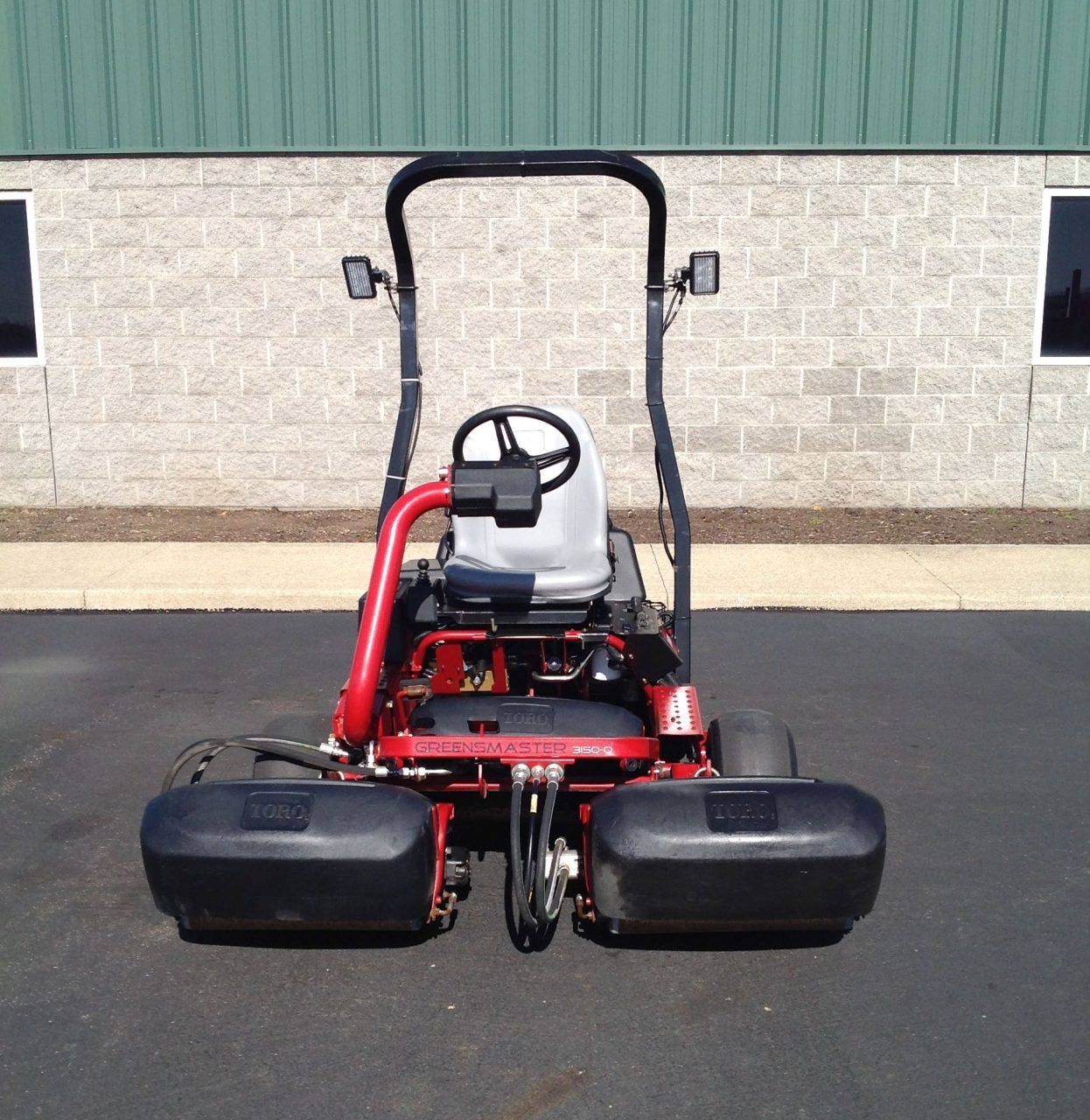 2016 Toro Greensmaster 3150-Q 3WD – Cutter Online
