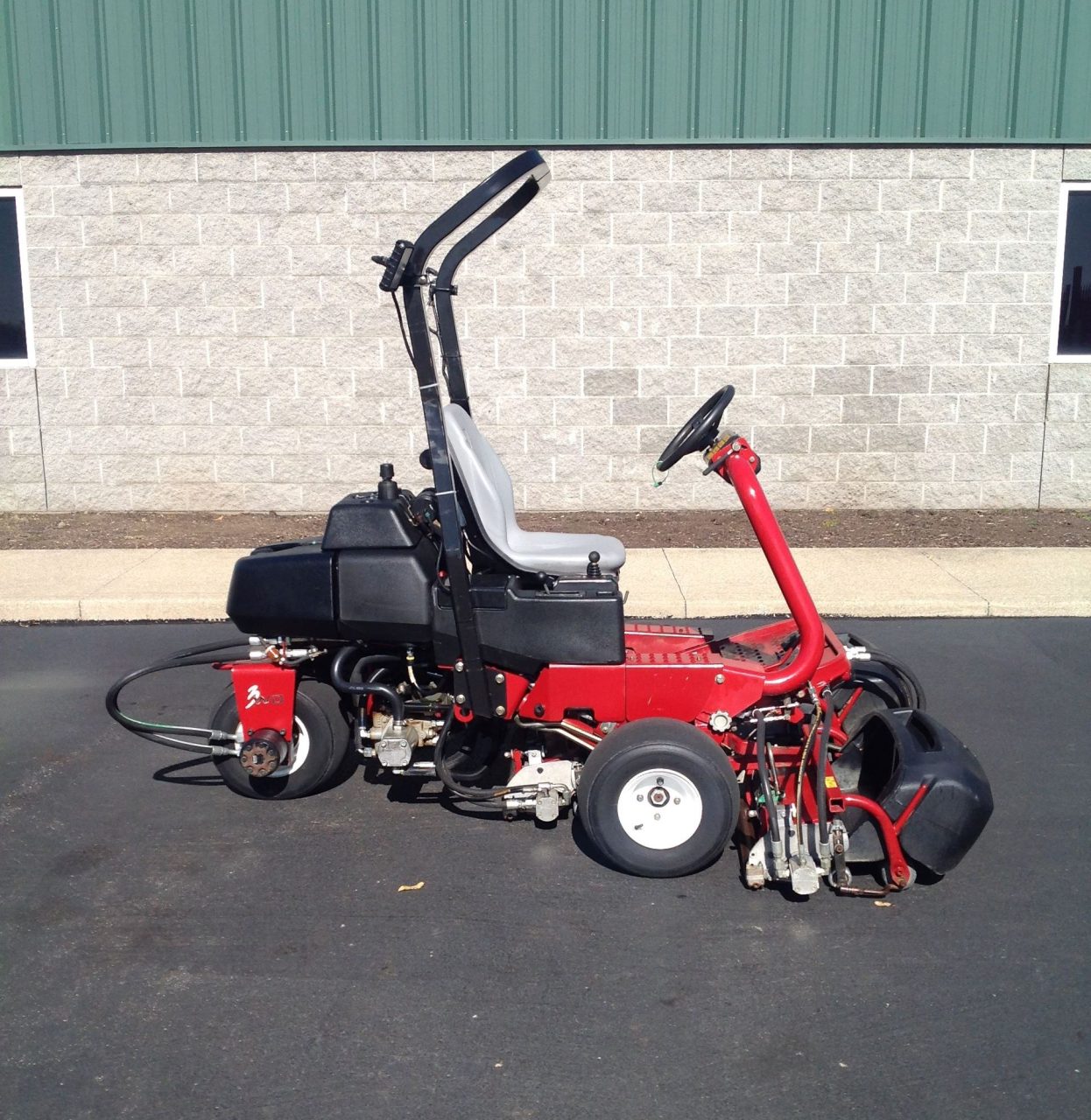 2016 Toro Greensmaster 3150-Q 3WD – Cutter Online