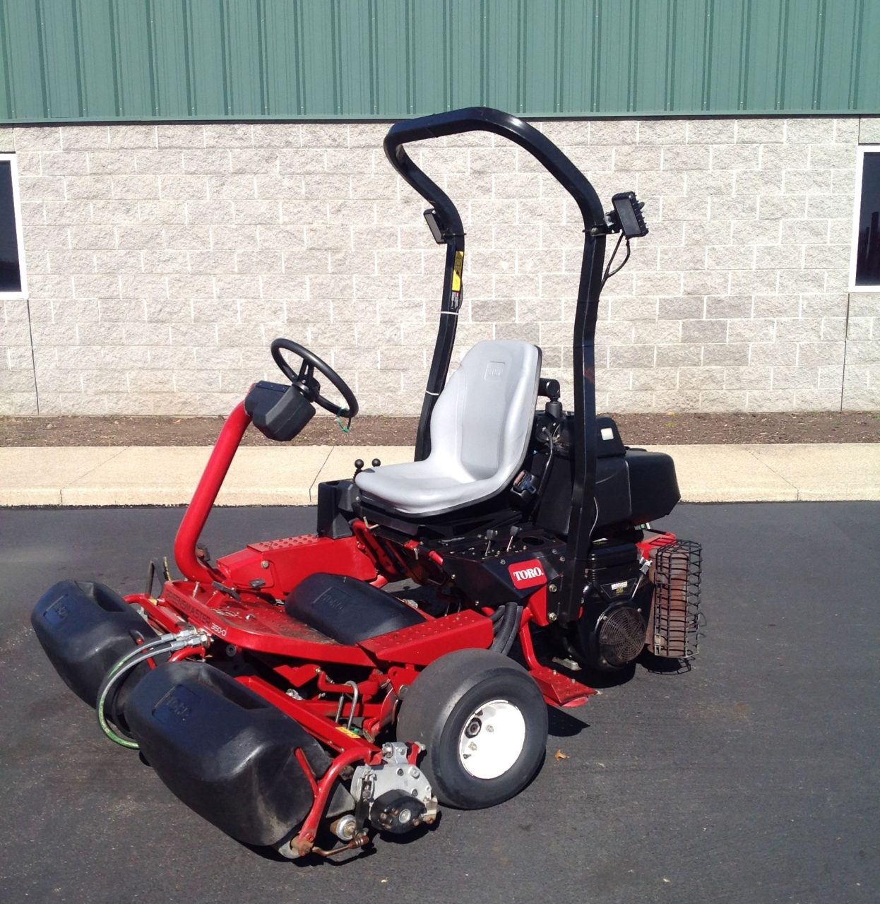 2016 Toro Greensmaster 3150-Q 3WD – Cutter Online