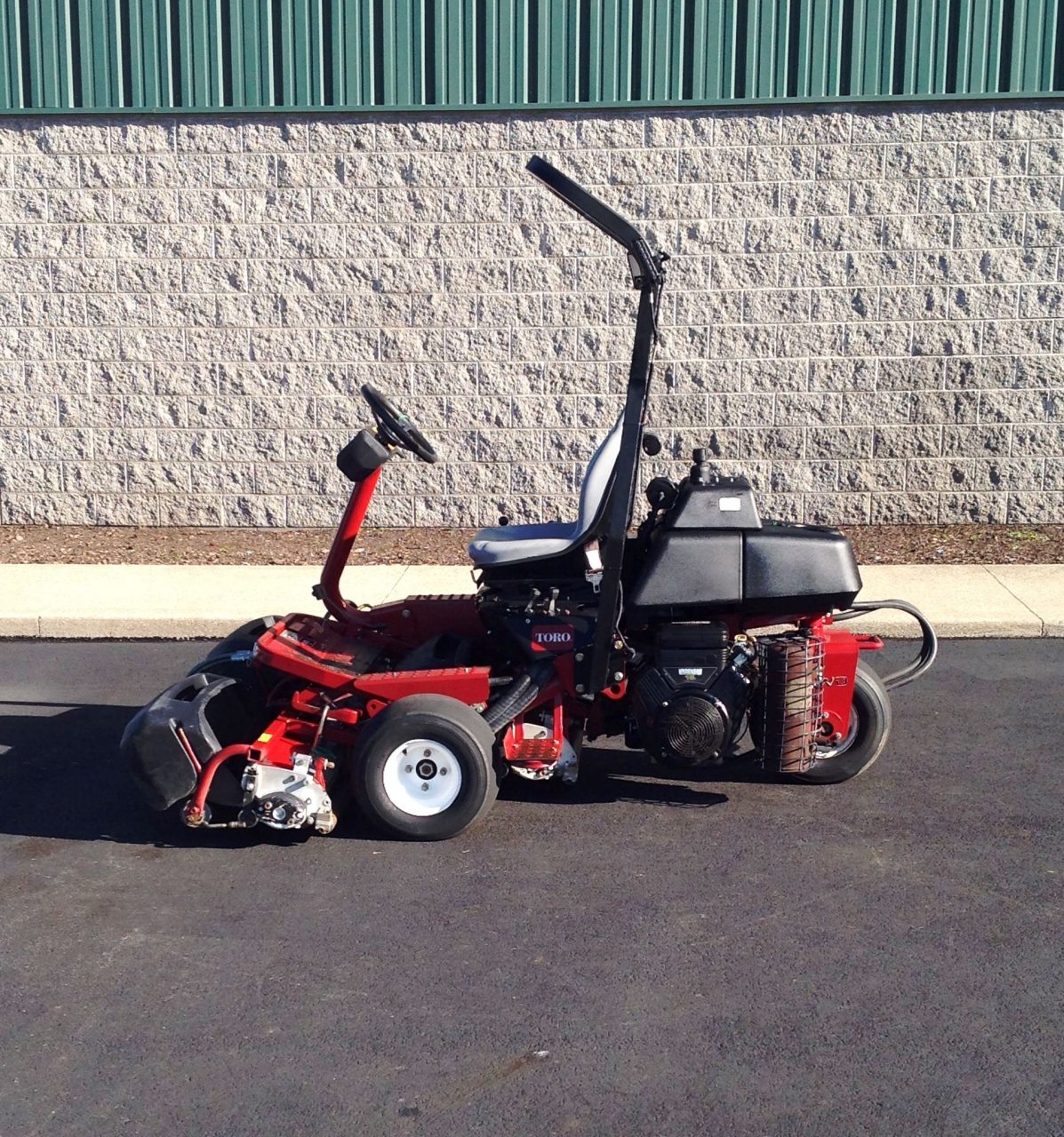 2016 Toro Greensmaster 3150-Q 3WD - Cutter Online