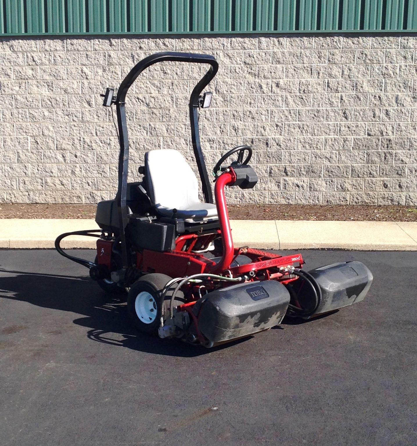 2016 Toro Greensmaster 3150-Q 3WD – Cutter Online