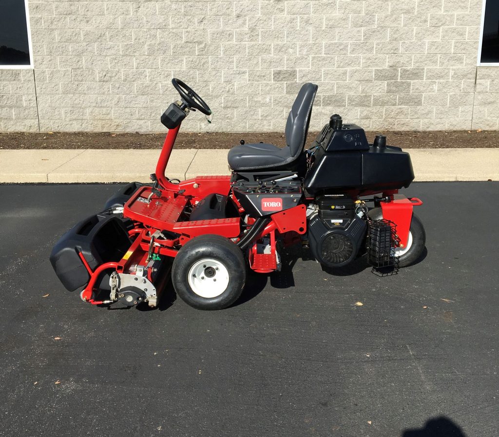 Toro Greensmaster 3150 Refresh – Cutter Online