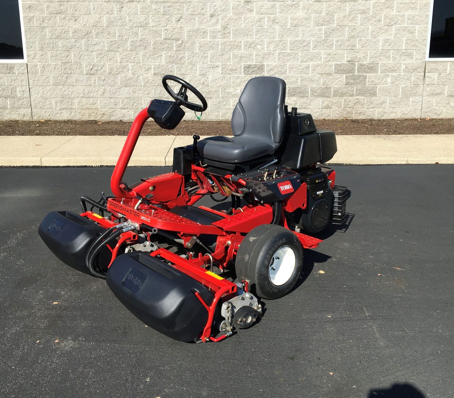 Toro Greensmaster 3150 Refresh – Cutter Online
