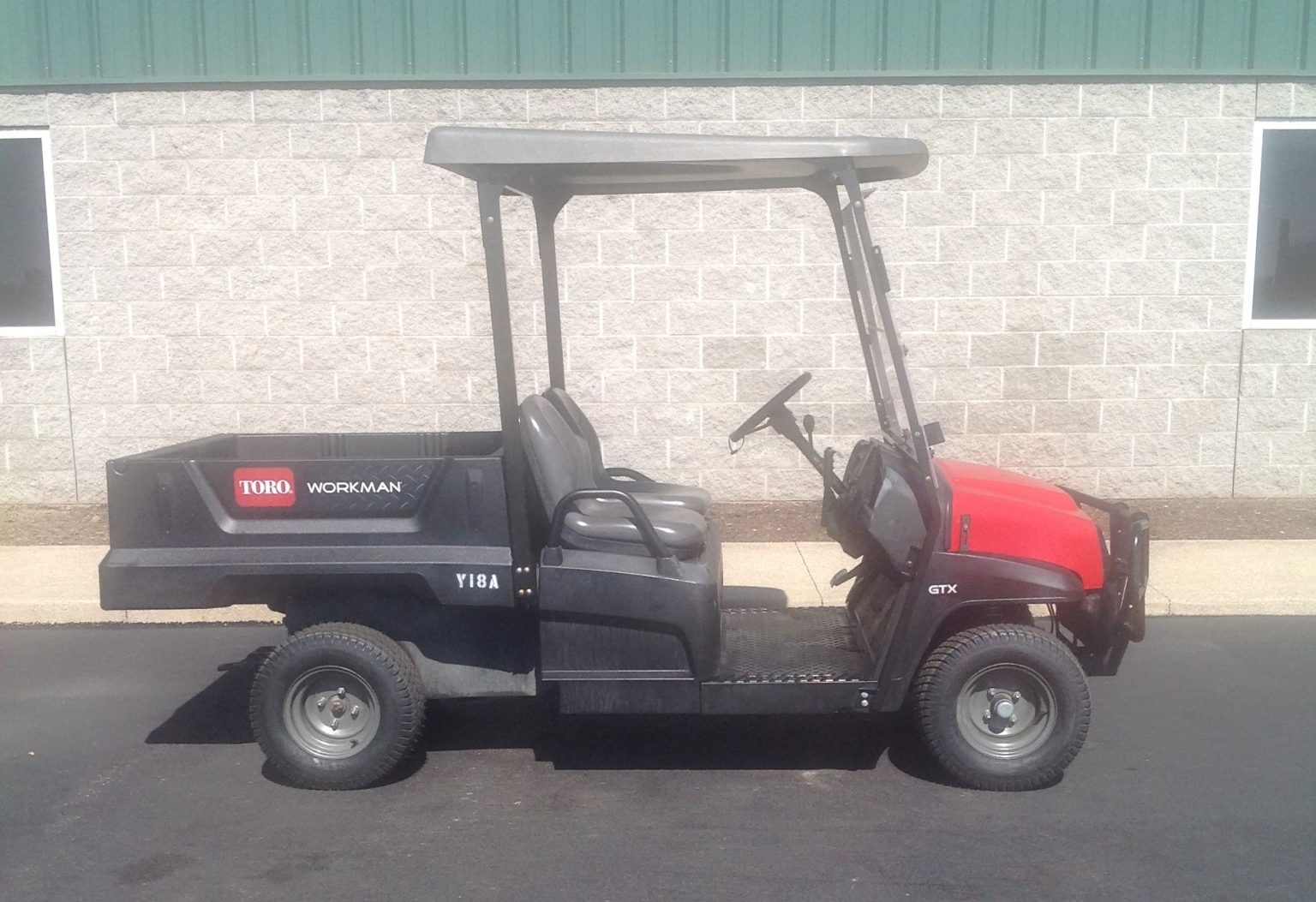 2017 Toro Workman GTX Utility Vehicle – Cutter Online