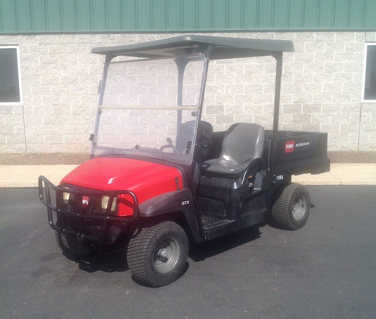 2017 Toro Workman GTX Utility Vehicle – Cutter Online