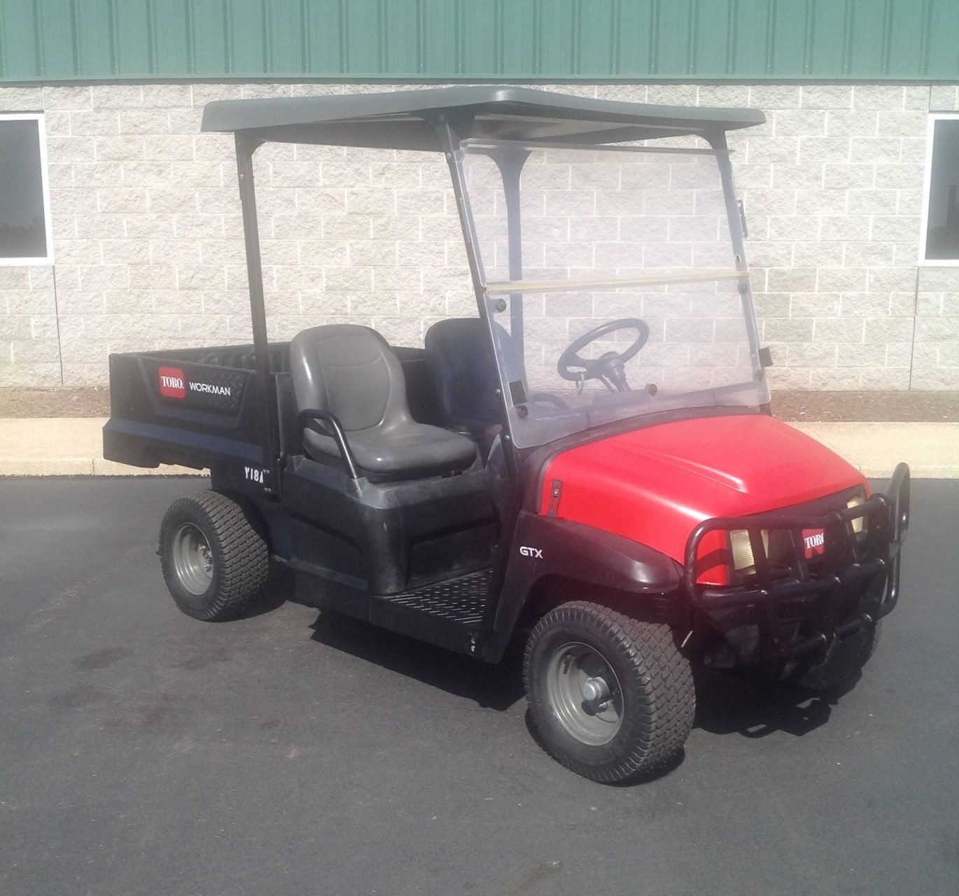 2017 Toro Workman GTX Utility Vehicle – Cutter Online