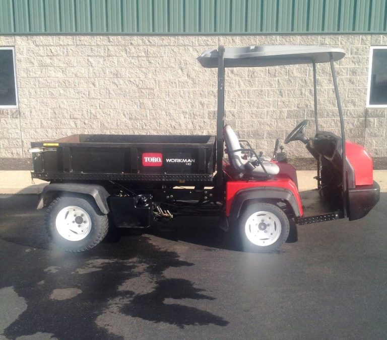2018 Toro Workman HD Utility Vehicle - Cutter Online