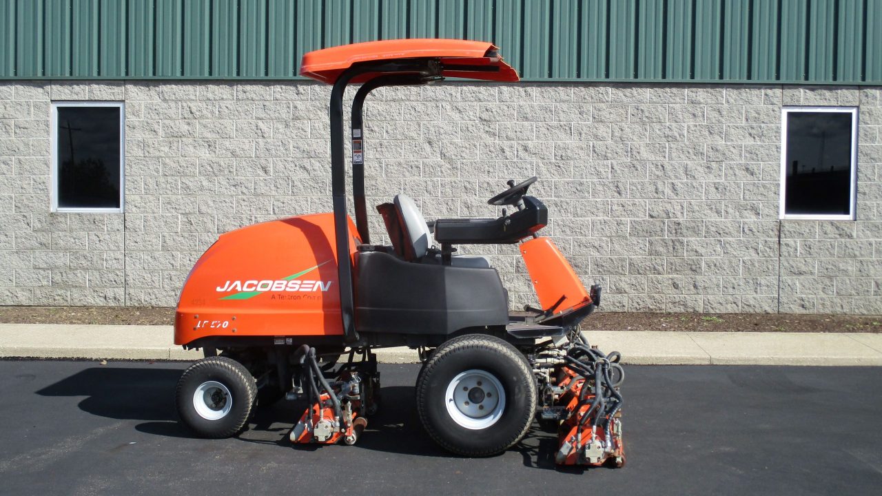 Jacobsen LF570 Fairway Mower – Cutter Online