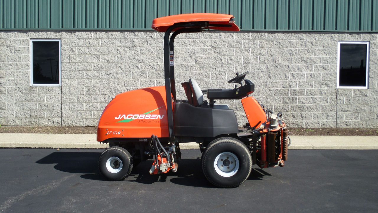 Jacobsen LF570 Fairway Mower – Cutter Online