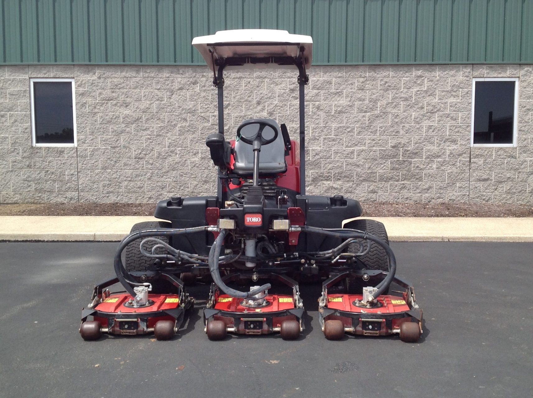 2014 Toro Groundsmaster 4300-D Rotary Mower - Cutter Online
