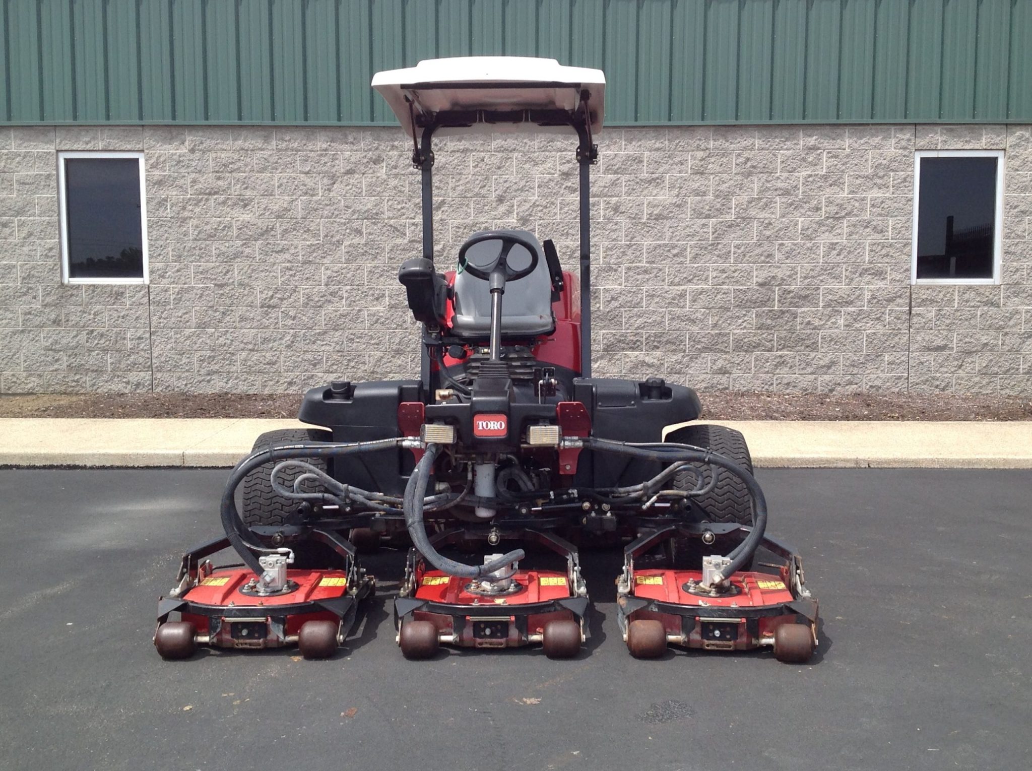 2014 Toro Groundsmaster 4300-D Rotary Mower – Cutter Online