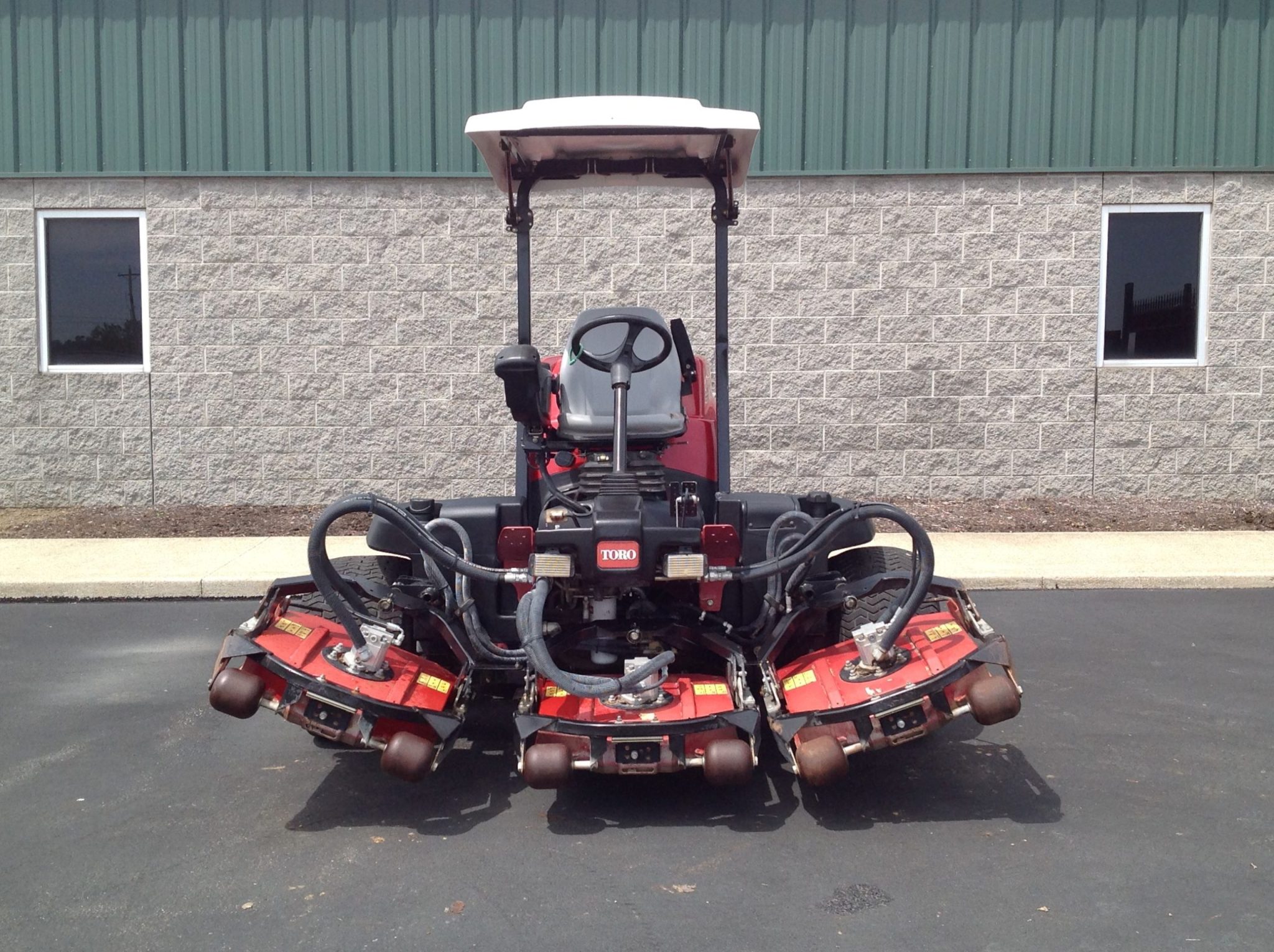 2014 Toro Groundsmaster 4300-D Rotary Mower – Cutter Online
