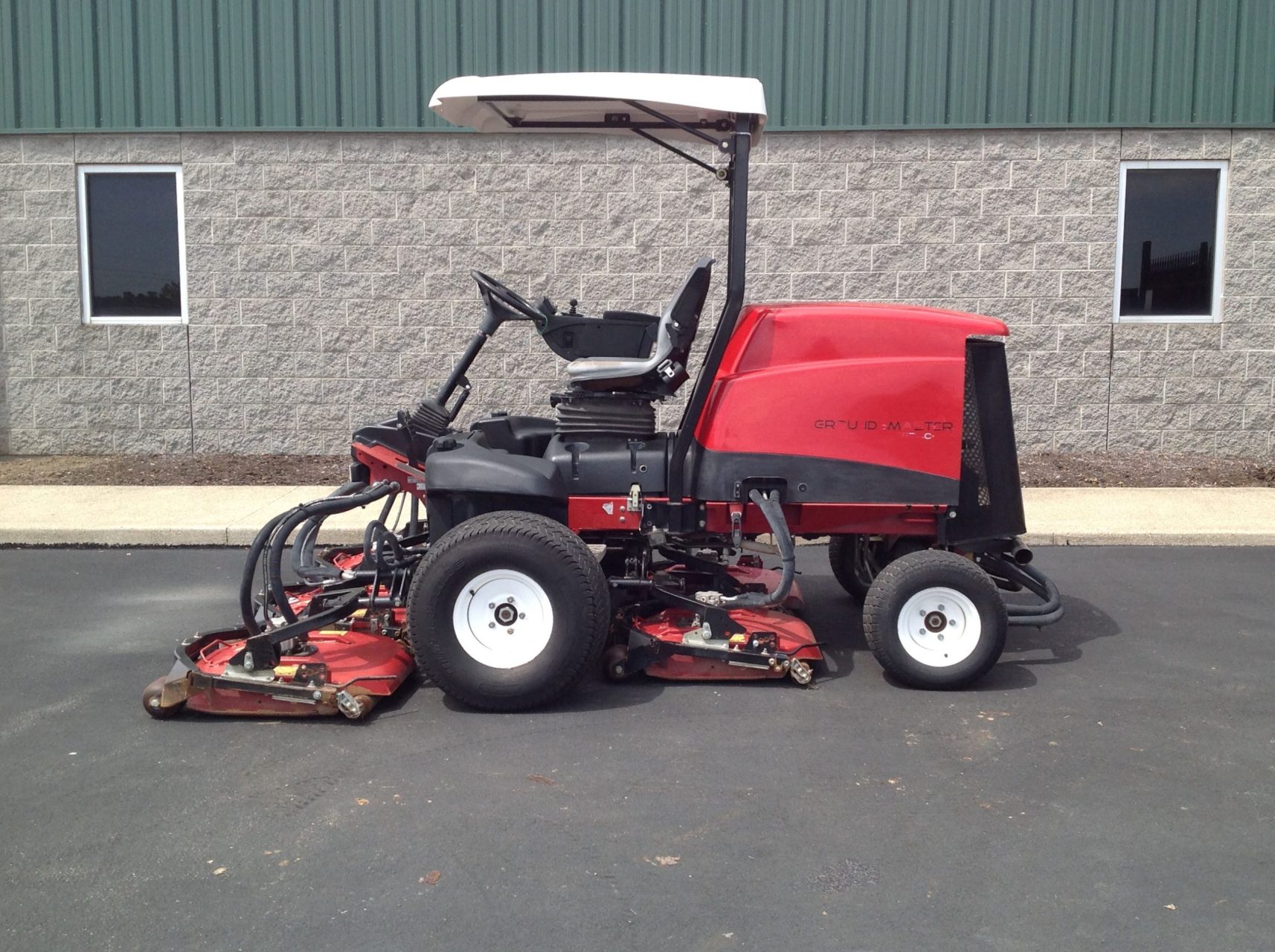2014 Toro Groundsmaster 4300-D Rotary Mower - Cutter Online