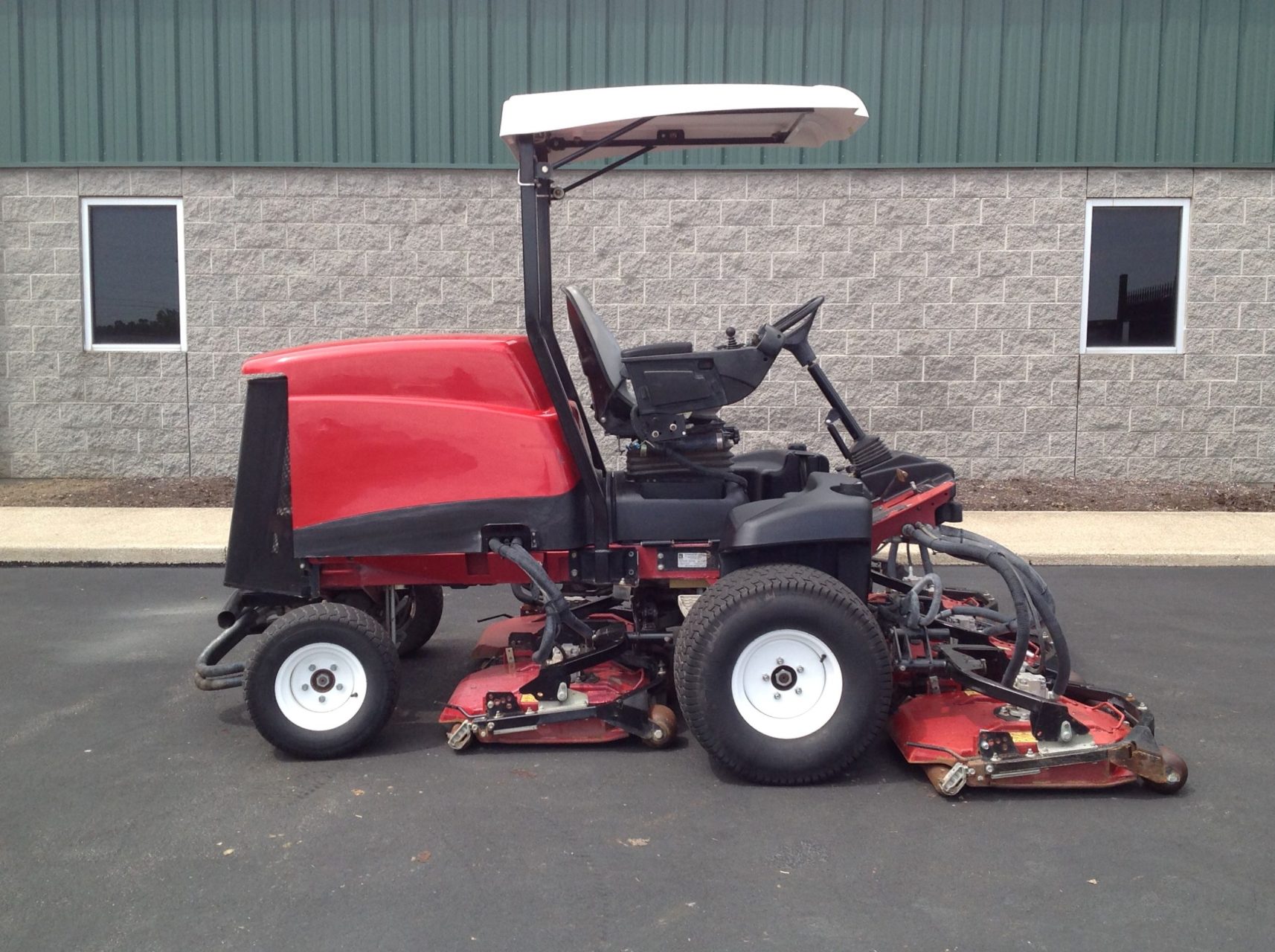 2014 Toro Groundsmaster 4300-D Rotary Mower – Cutter Online