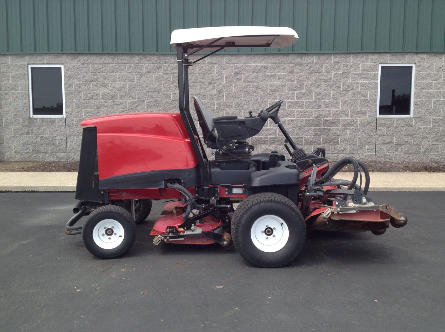2014 Toro Groundsmaster 4300-D Rotary Mower - Cutter Online