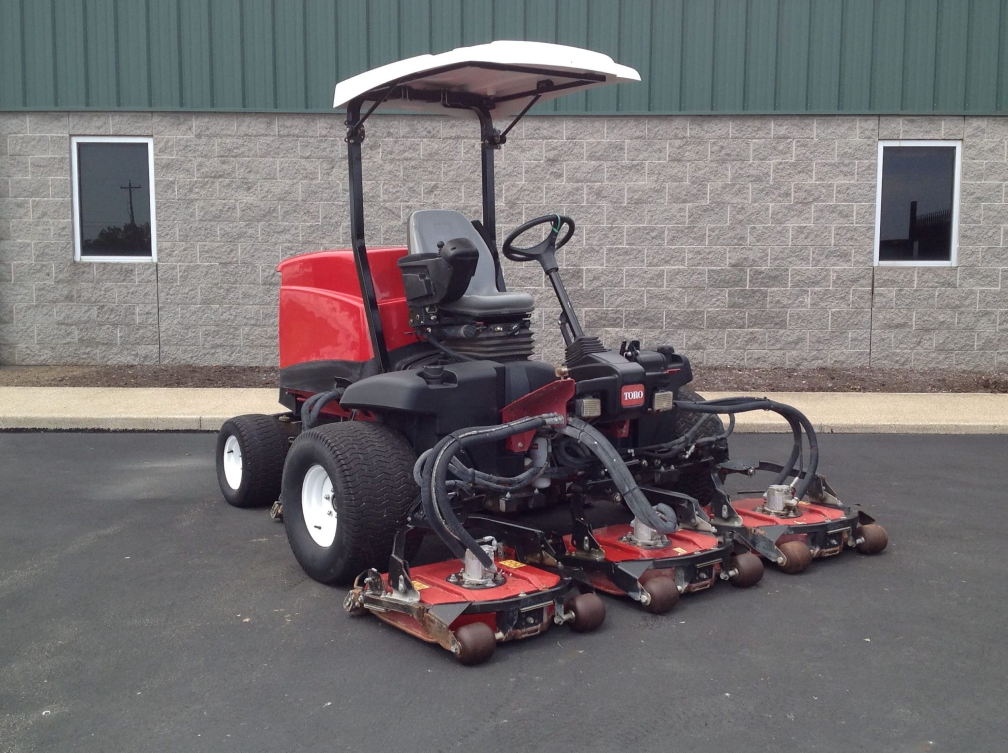2014 Toro Groundsmaster 4300-D Rotary Mower – Cutter Online