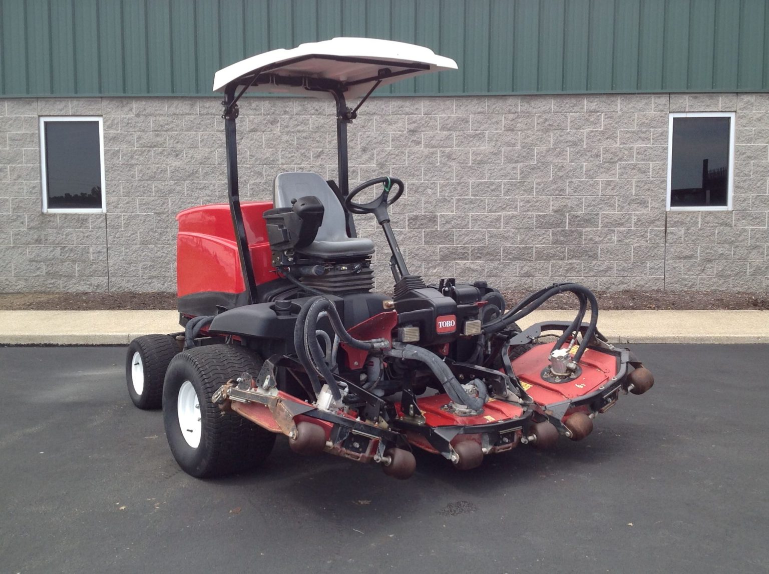 2014 Toro Groundsmaster 4300-D Rotary Mower - Cutter Online