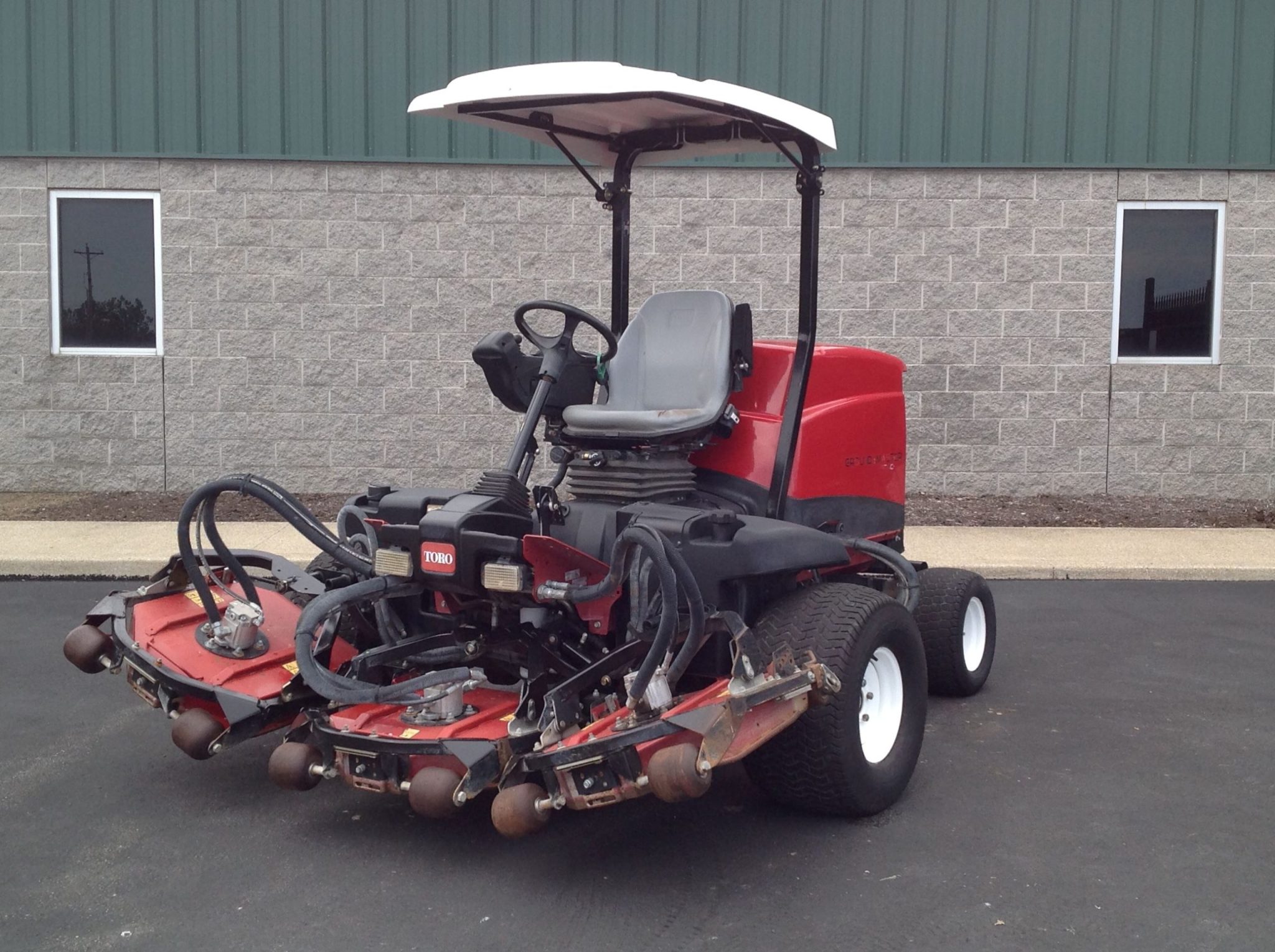 2014 Toro Groundsmaster 4300-D Rotary Mower – Cutter Online