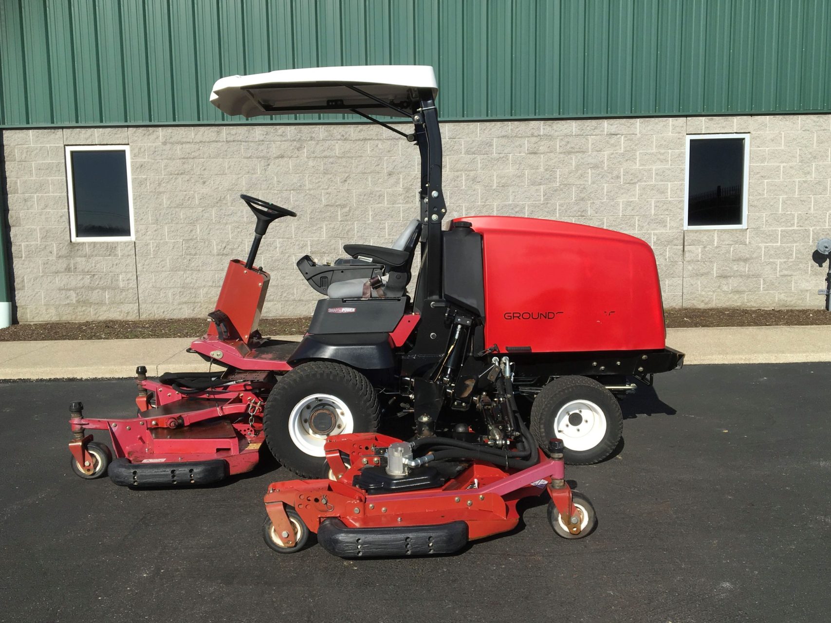 2014 Toro Groundsmaster 4000-D Rotary Mower – Cutter Online