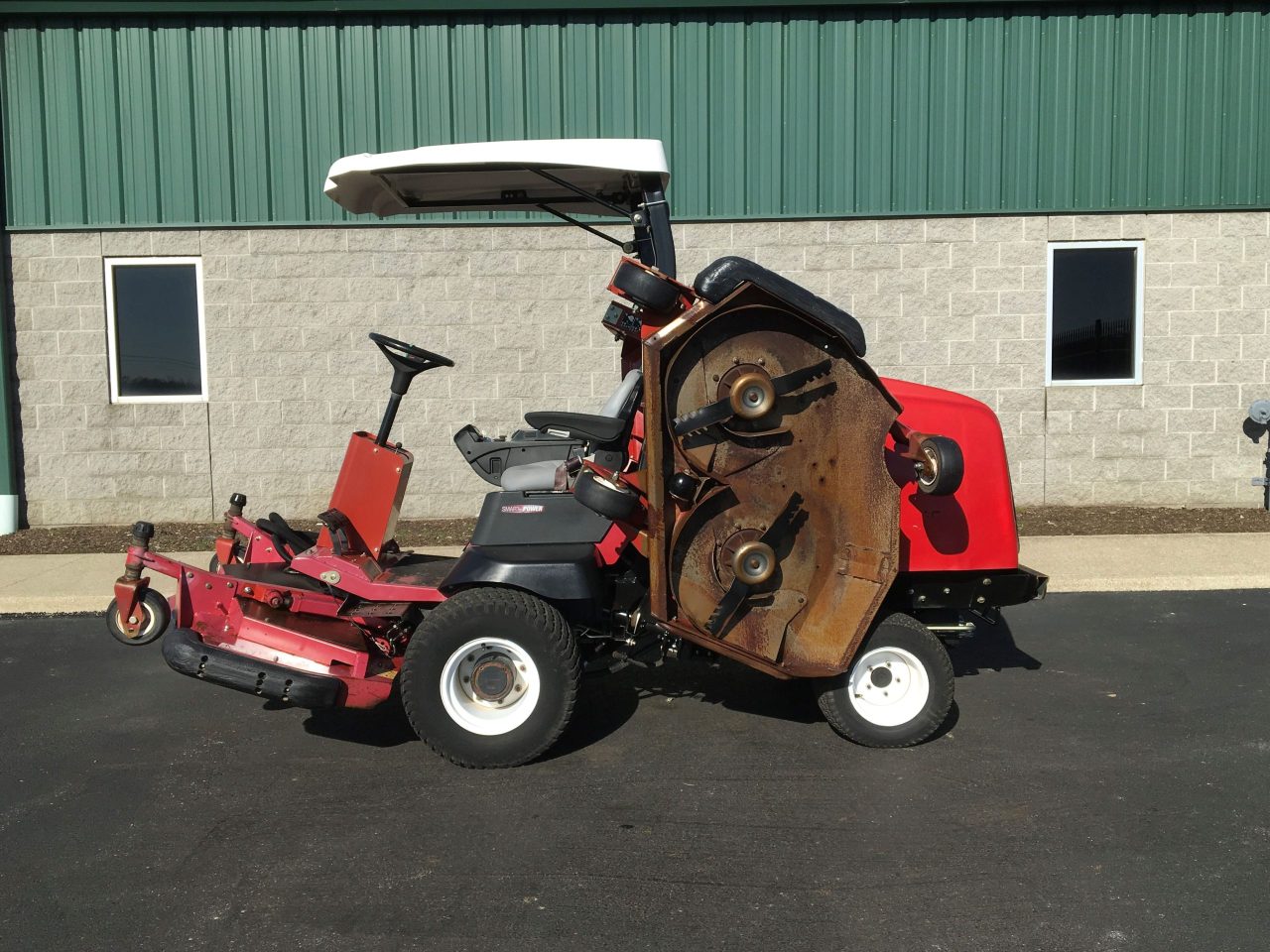 2014 Toro Groundsmaster 4000-D Rotary Mower – Cutter Online