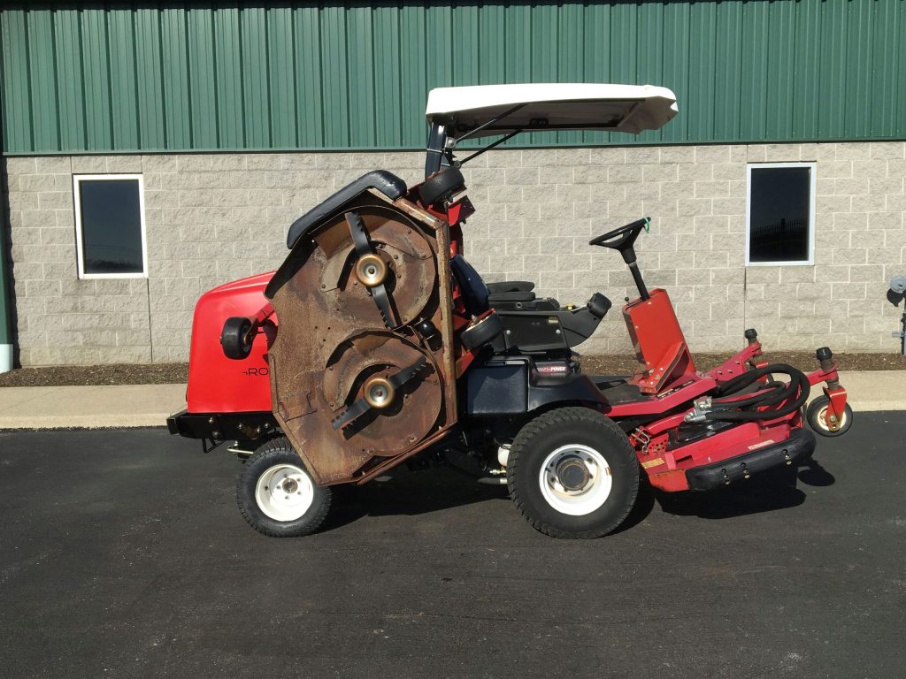 2014 Toro Groundsmaster 4000-D Rotary Mower – Cutter Online