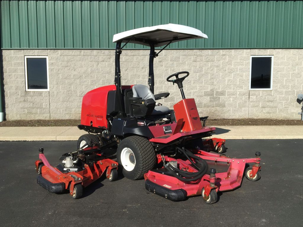 2014 Toro Groundsmaster 4000-D Rotary Mower – Cutter Online