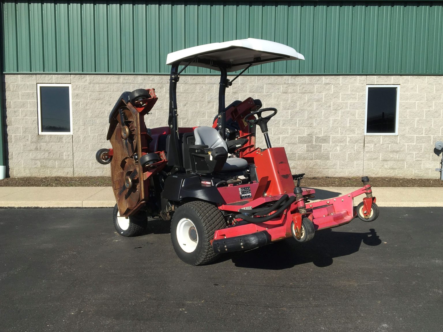 2014 Toro Groundsmaster 4000-D Rotary Mower – Cutter Online