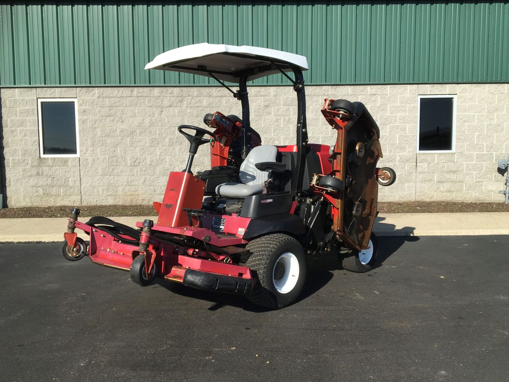 2014 Toro Groundsmaster 4000-D Rotary Mower – Cutter Online