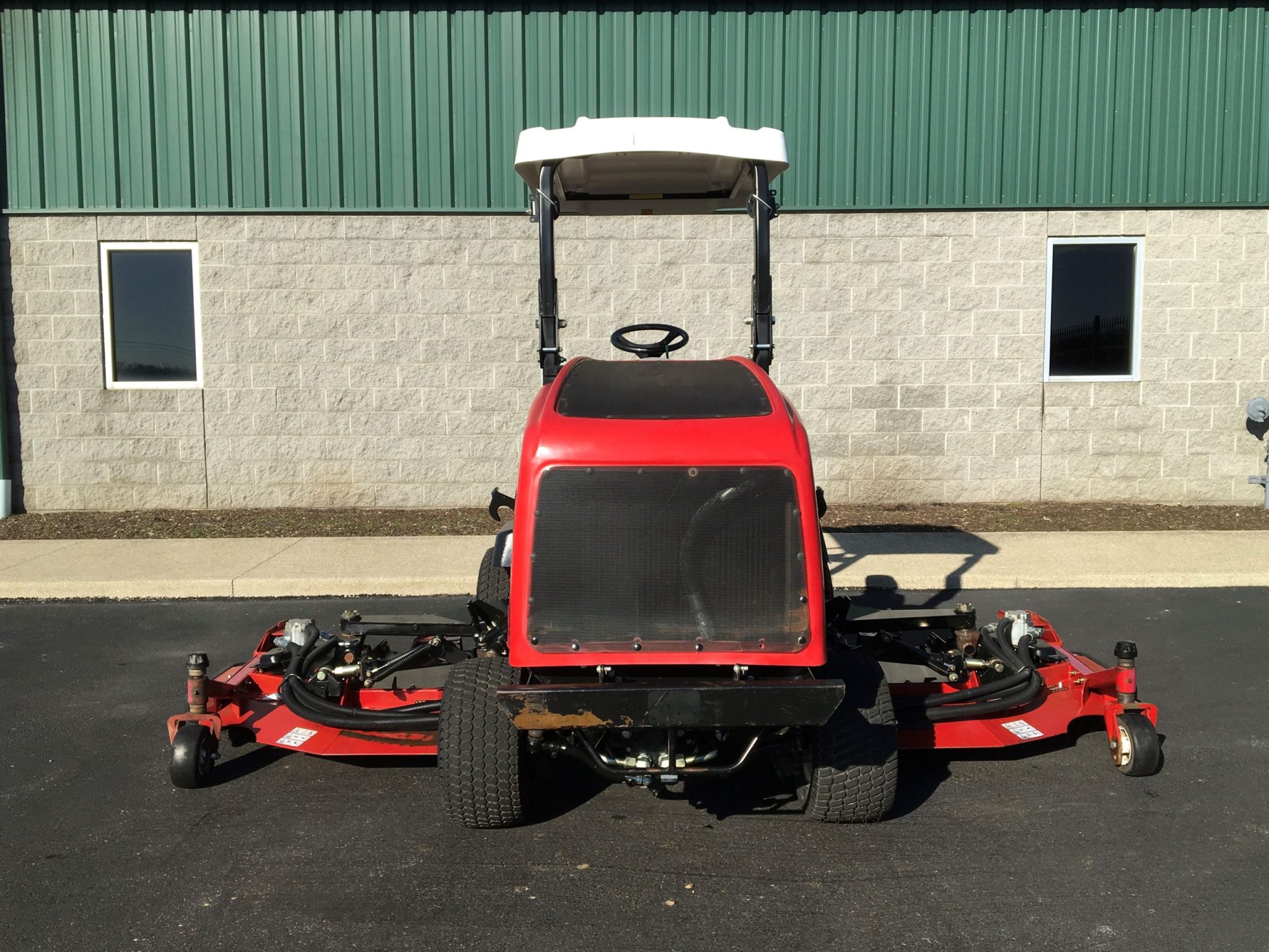 2014 Toro Groundsmaster 4000-D Rotary Mower – Cutter Online
