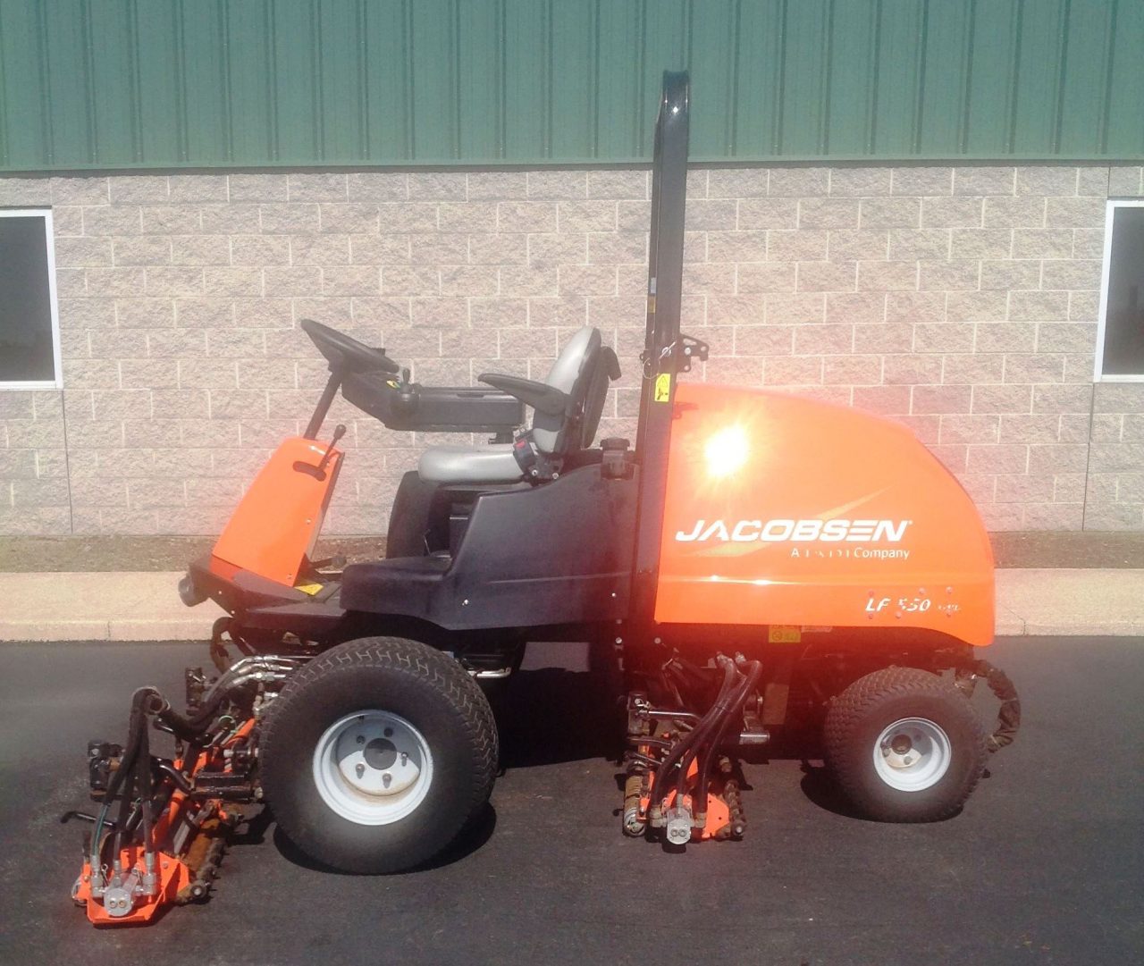 Jacobsen LF550 Fairway Mower 4WD – Cutter Online