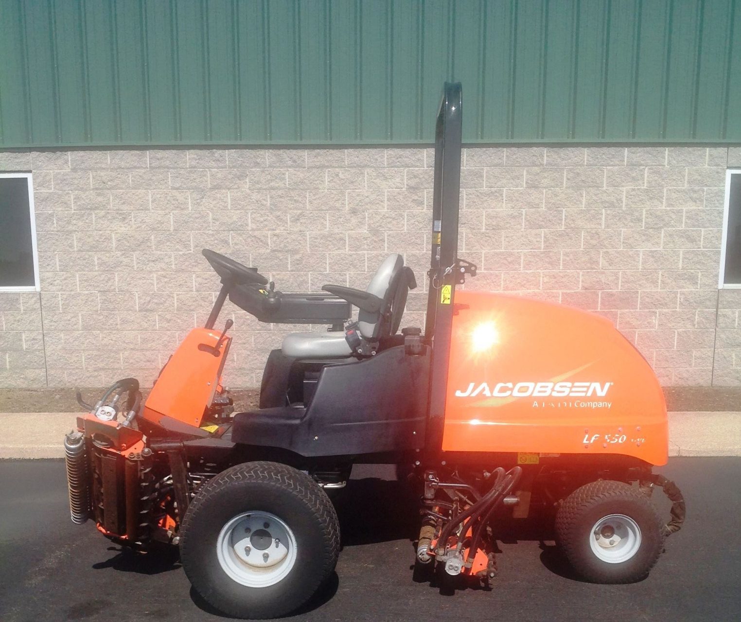 Jacobsen LF550 Fairway Mower 4WD - Cutter Online