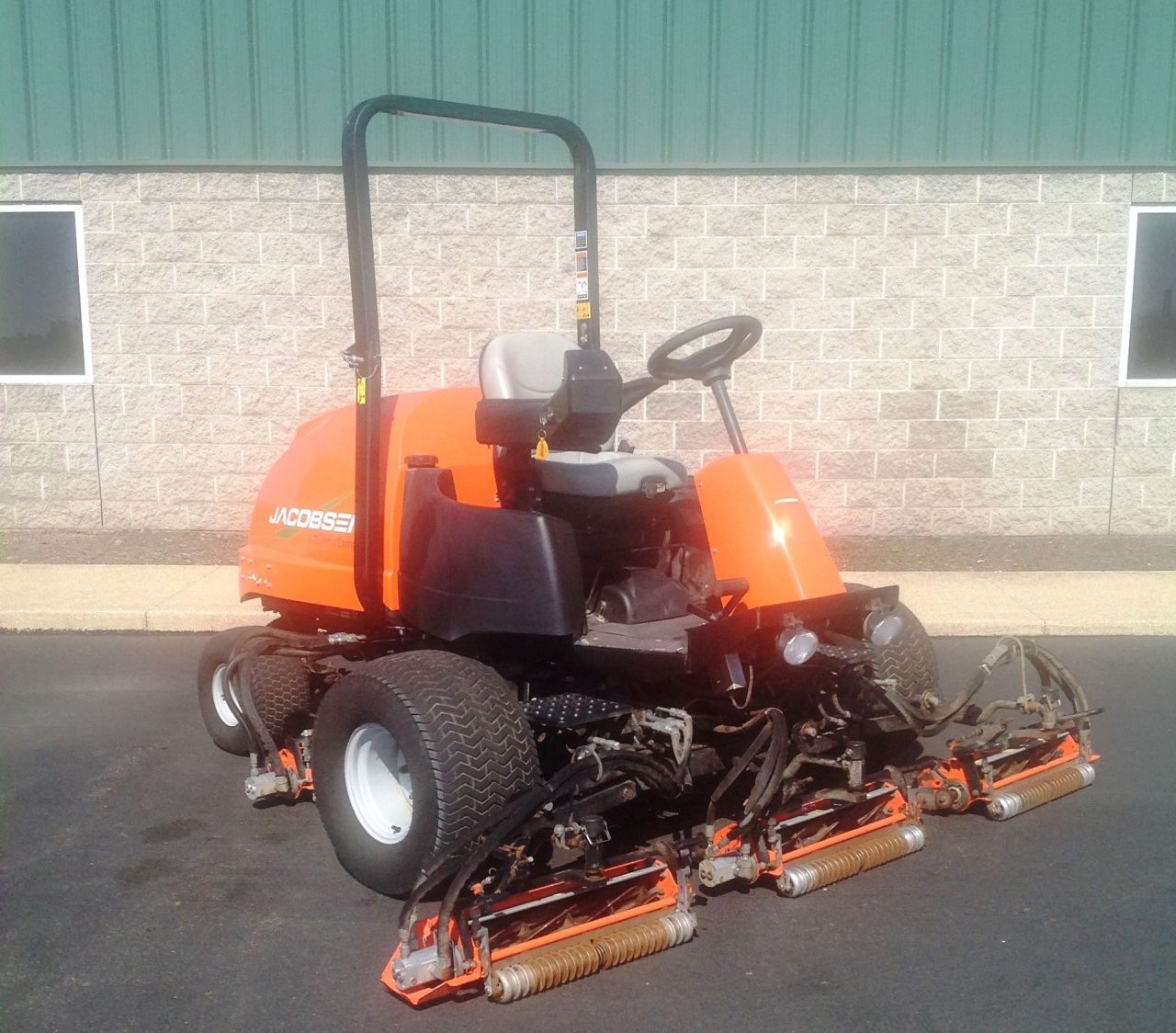 Jacobsen LF550 Fairway Mower 4WD – Cutter Online
