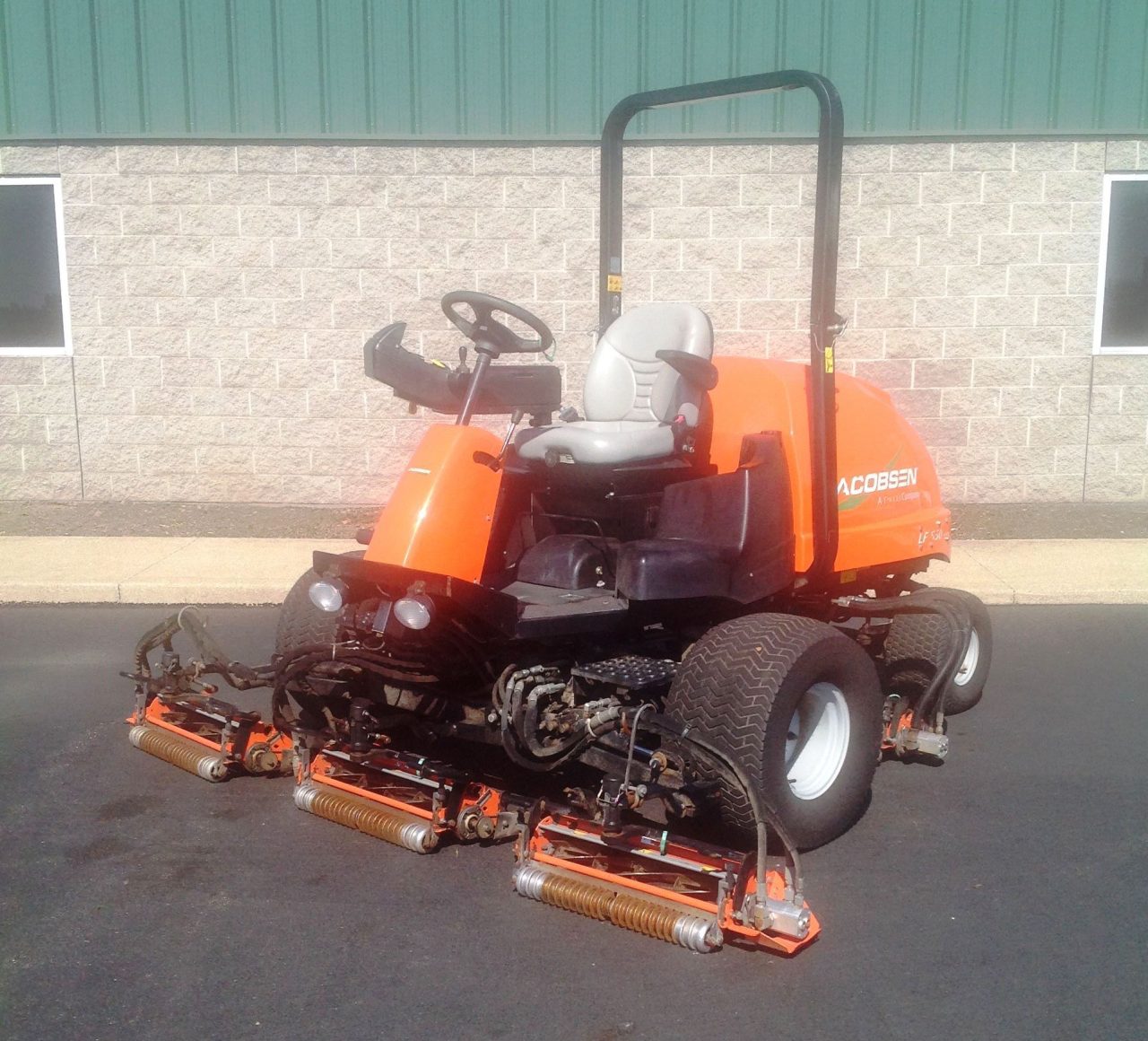 Jacobsen LF550 Fairway Mower 4WD – Cutter Online