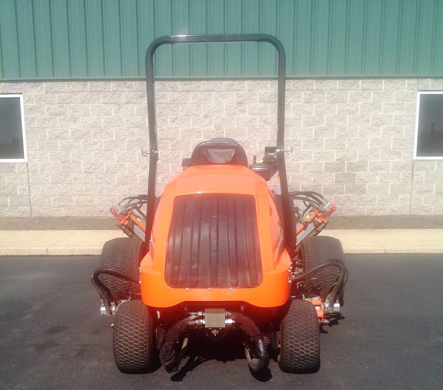 Jacobsen LF550 Fairway Mower 4WD - Cutter Online
