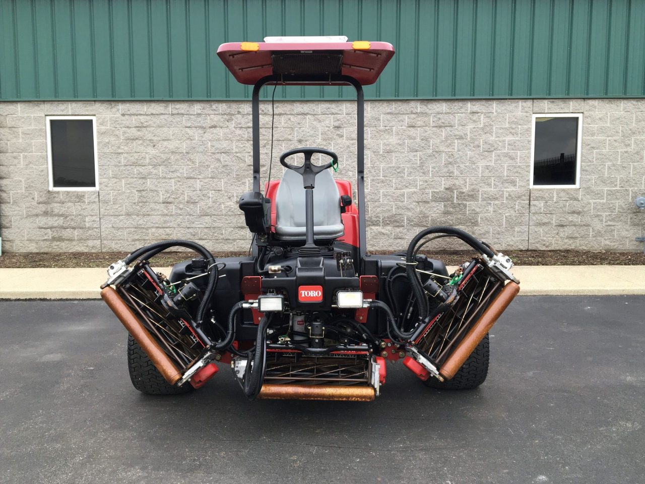 2016 Toro Reelmaster 5510-D Fairway Mower – Cutter Online