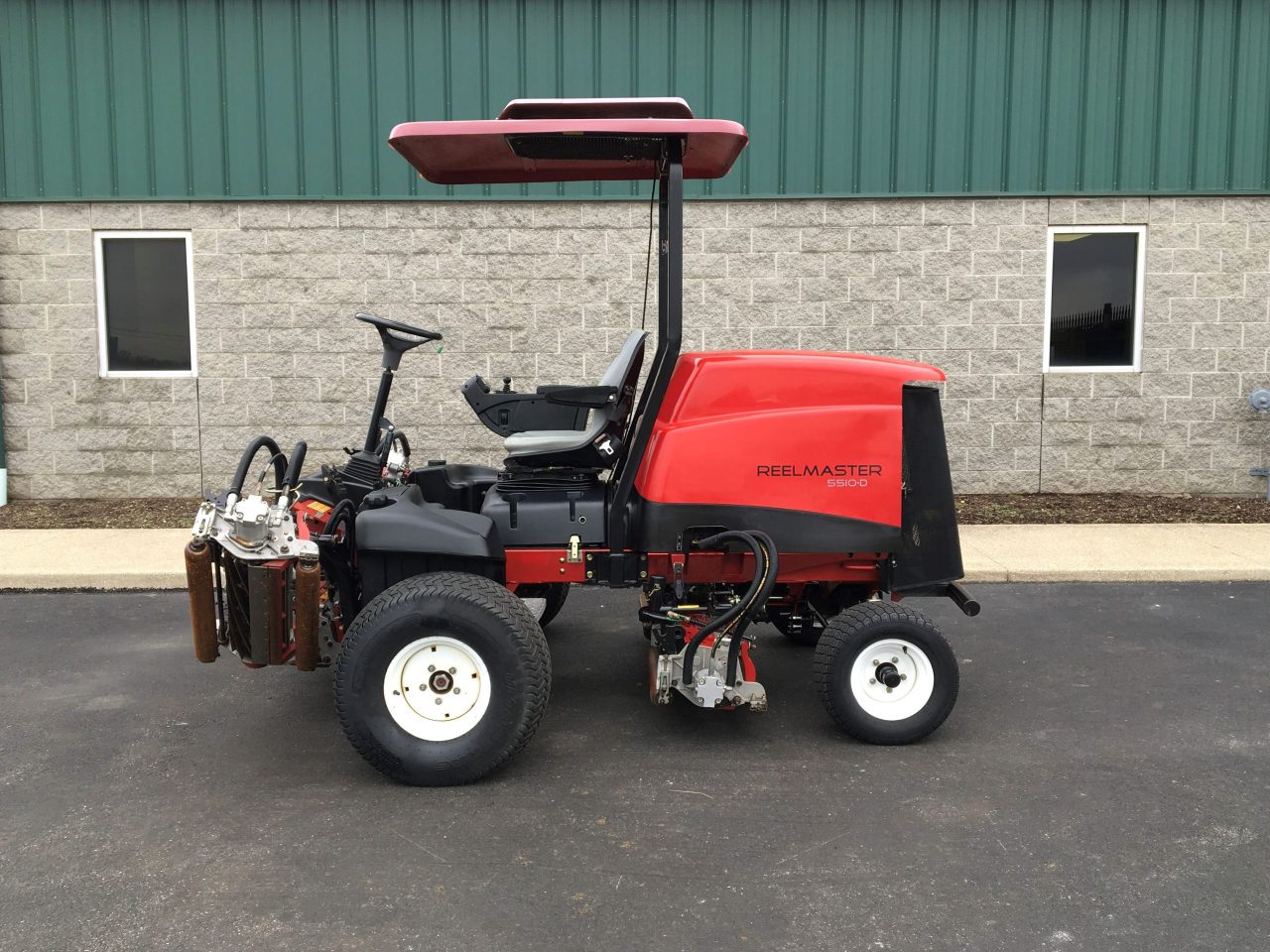 2016 Toro Reelmaster 5510-D Fairway Mower - Cutter Online