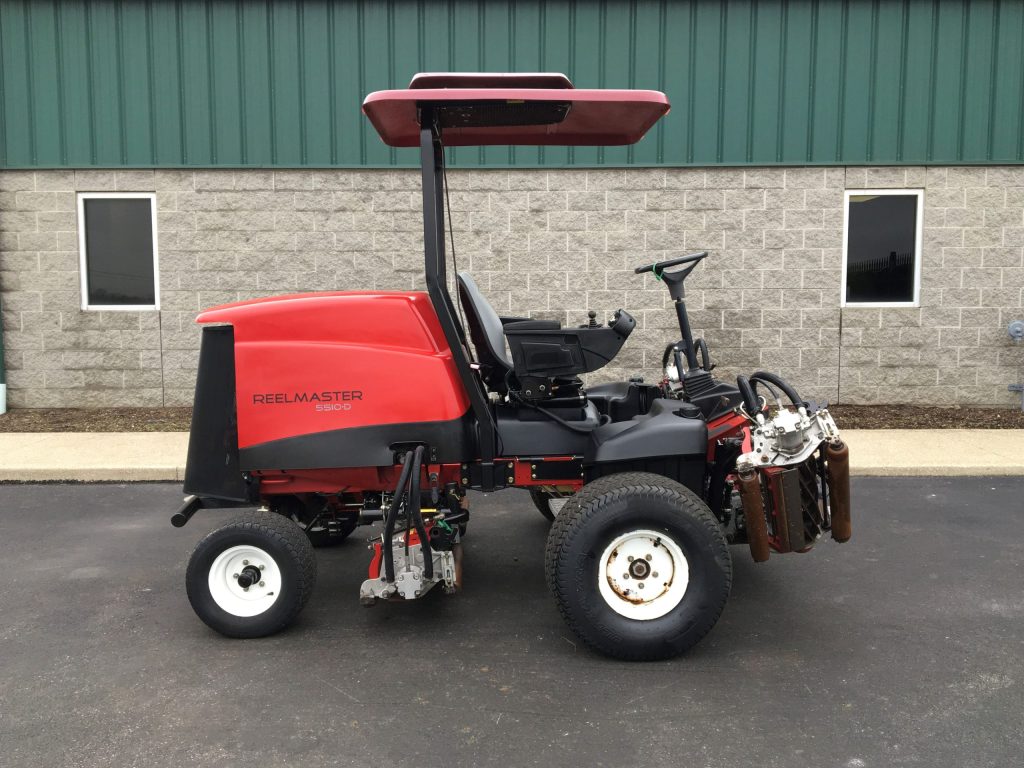 2016 Toro Reelmaster 5510-D Fairway Mower – Cutter Online