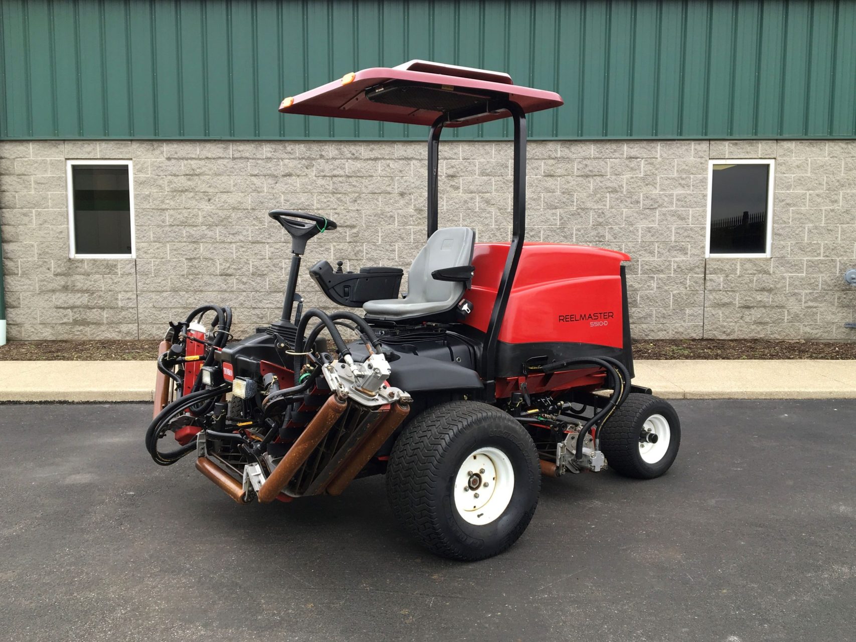 2016 Toro Reelmaster 5510-D Fairway Mower – Cutter Online