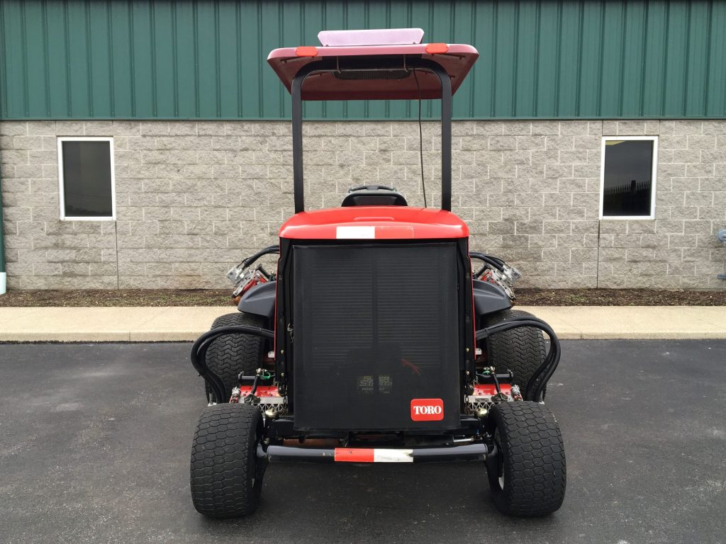2016 Toro Reelmaster 5510-D Fairway Mower – Cutter Online
