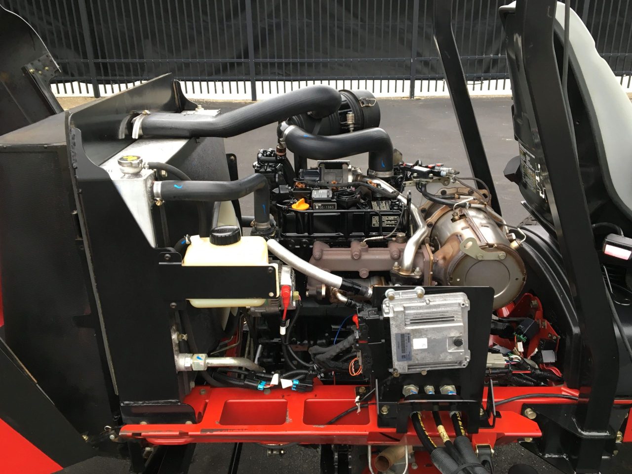 2016 Toro Reelmaster 5510-D Fairway Mower – Cutter Online