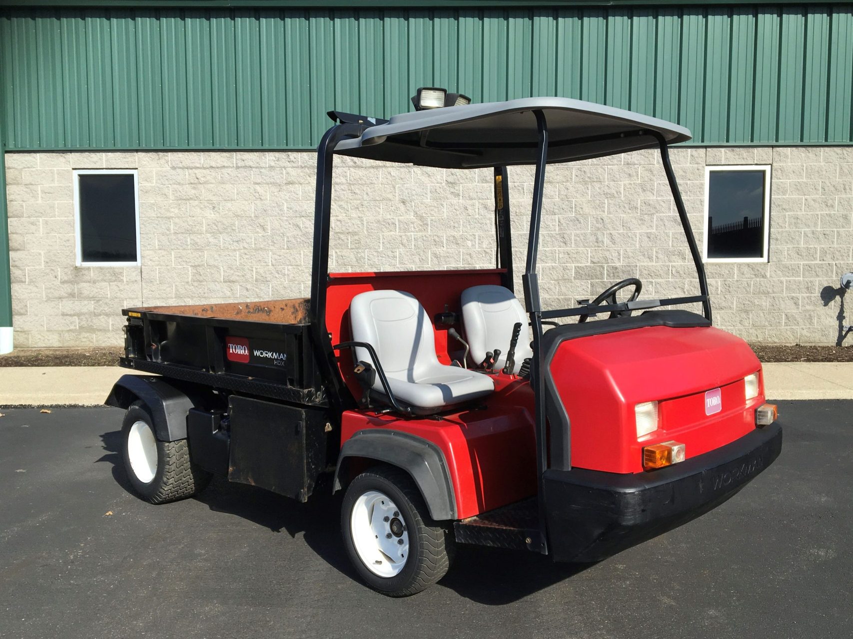 2014 Toro Workman HDX Utility Vehicle - Cutter Online