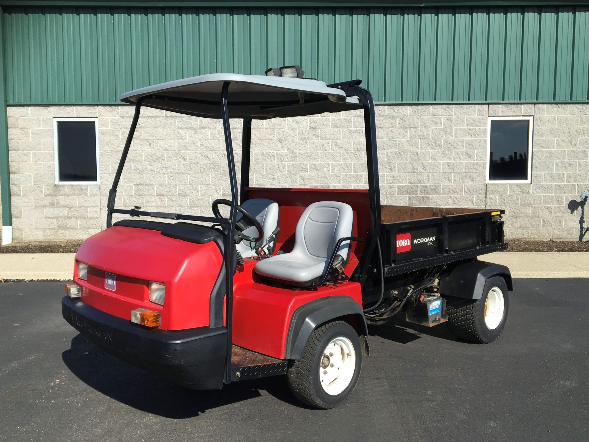 2014 Toro Workman HDX Utility Vehicle - Cutter Online