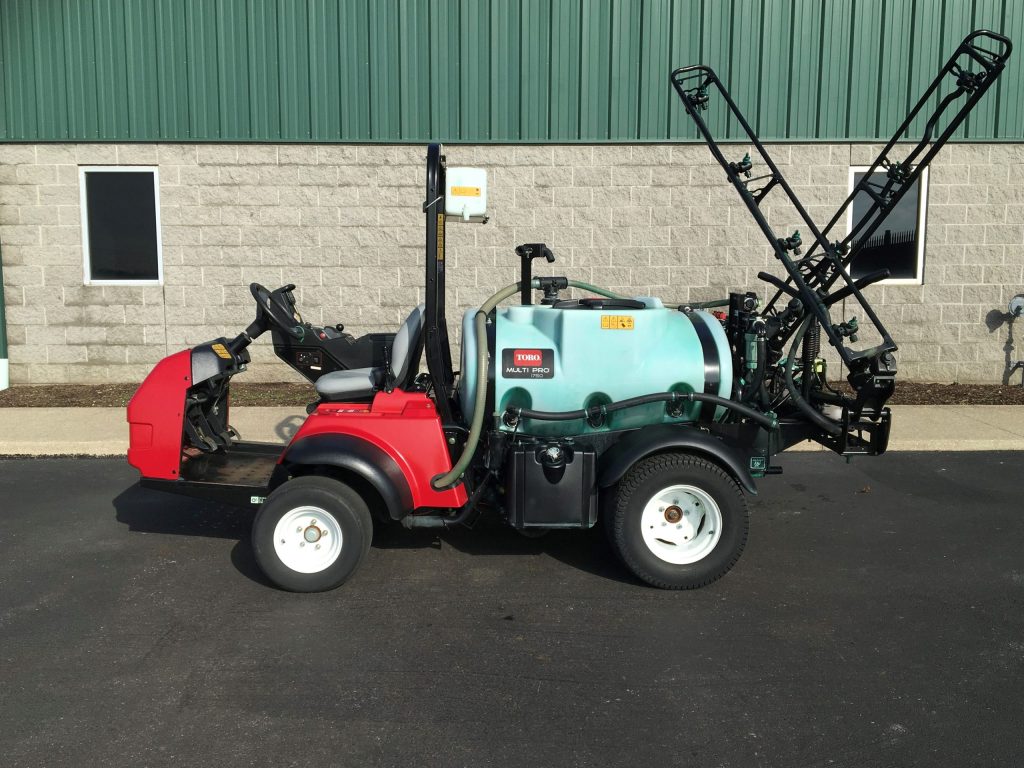 2018 Toro MultiPro 1750 Sprayer – Cutter Online
